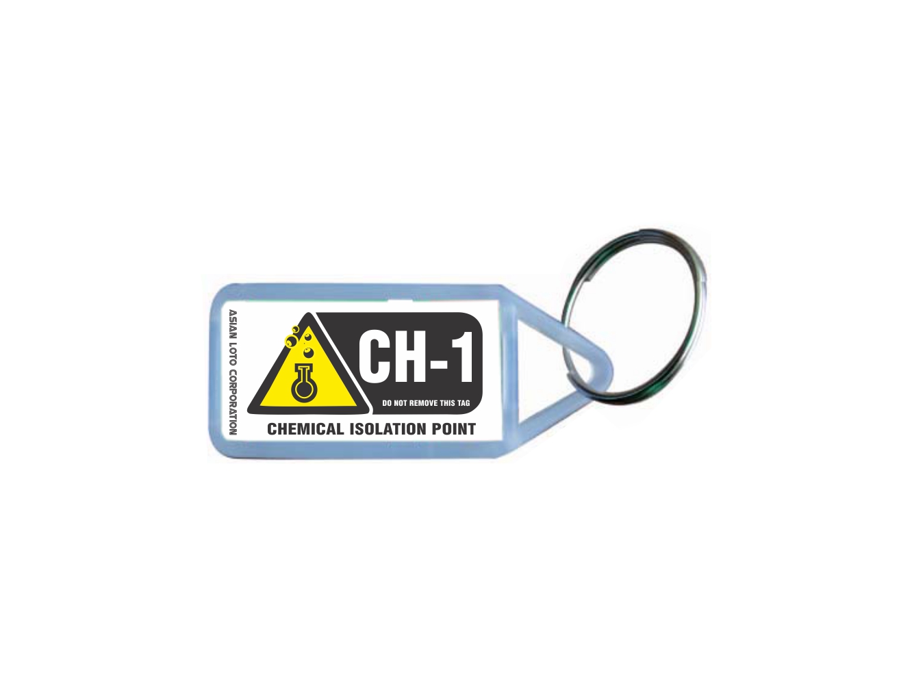 Energy Source Identification Tags – Premier self stick – 12 – arasko