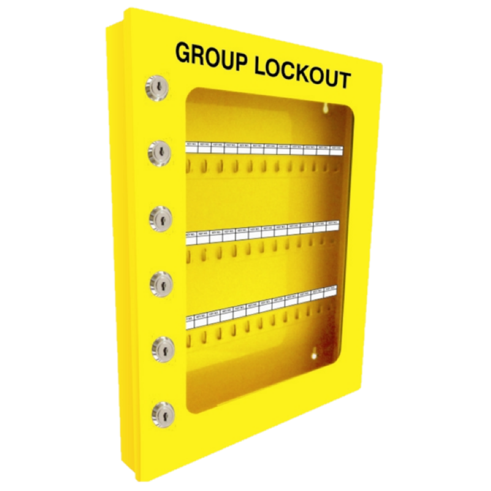 Group Lock Box – Red 17 – arasko