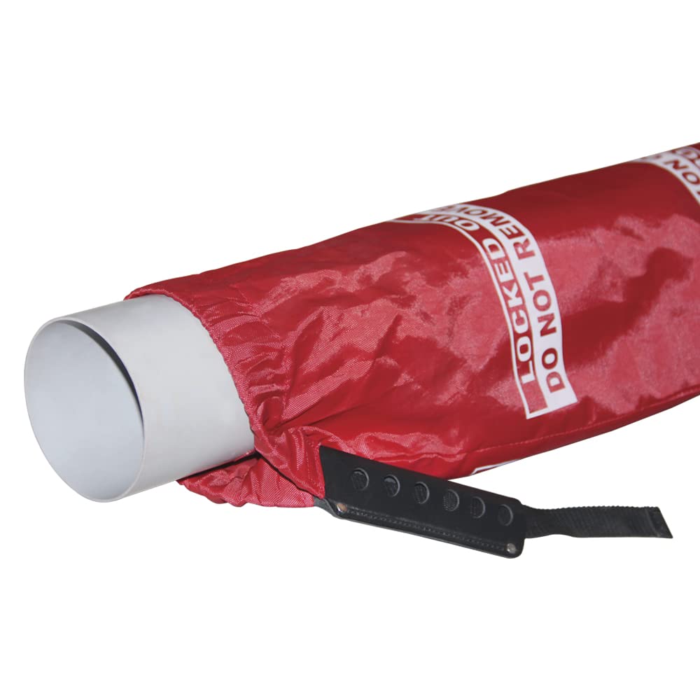 Large Plug Cover Lockout – with Pipe – arasko